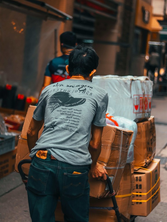 Package Handler Velents