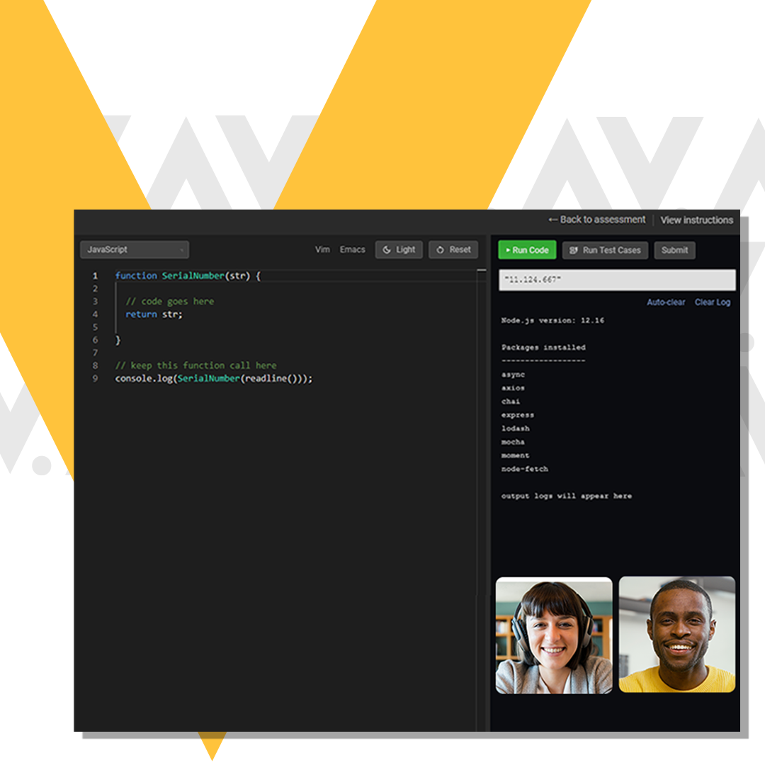 Technical Assessment - Velents